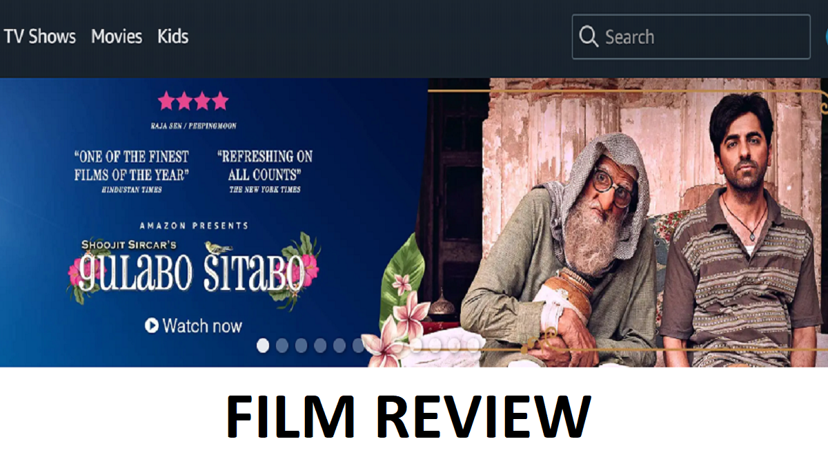 Gulabo Sitabo Film Review: Reality Can Be Stranger Than Fiction - The ...
