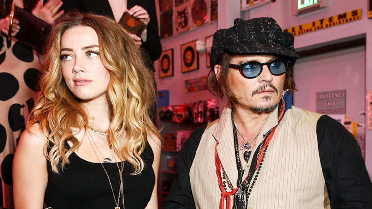 Johnny Depp's unseen video shows him throwing wine bottle at Amber ...