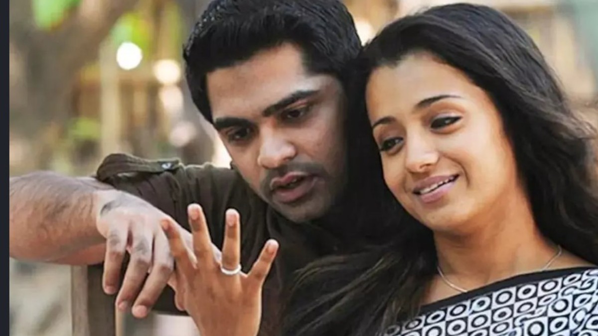 Trisha and Simbu all set to tie the knot? - The News Pit