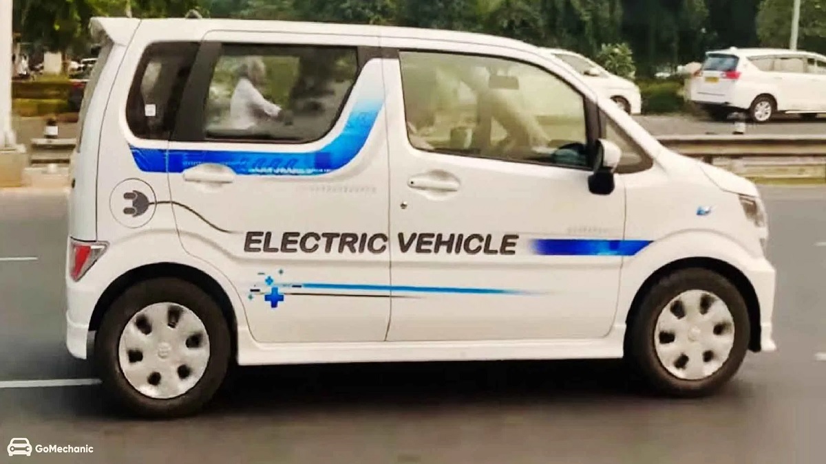 Maruti Suzuki Wagon R Electric Version: Features, Price And Other ...