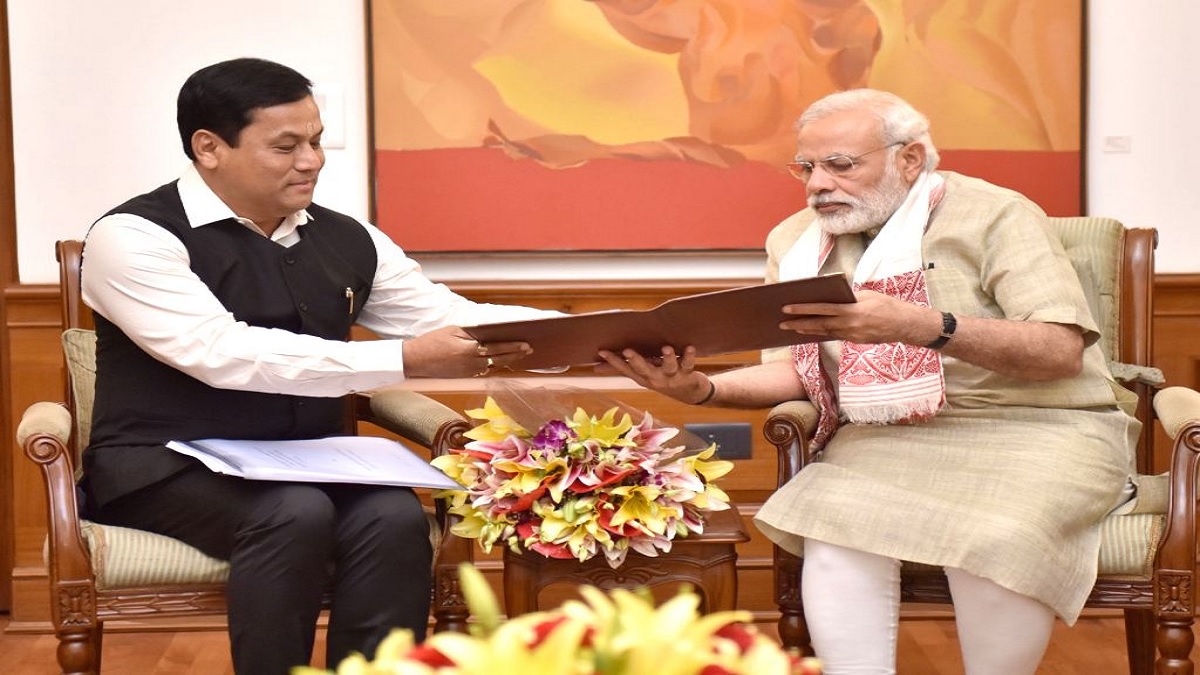 Assam CM Urges PM Modi To Transfer All Assets Of ONGC In The North East ...