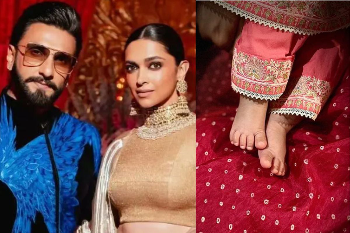 Deepika Padukone And Ranveer Singh Introduce Their Daughter