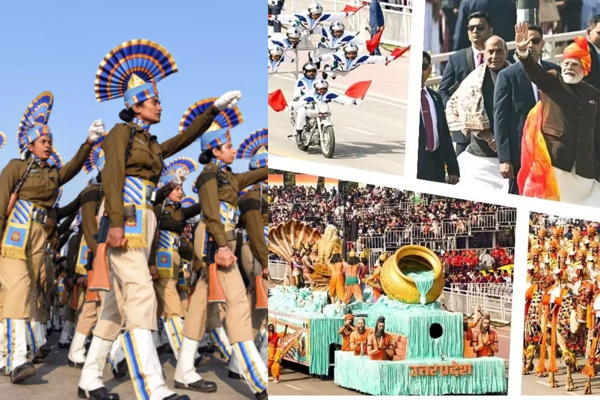 Republic Day 2025: A Grand Display Of India’s Power And Culture