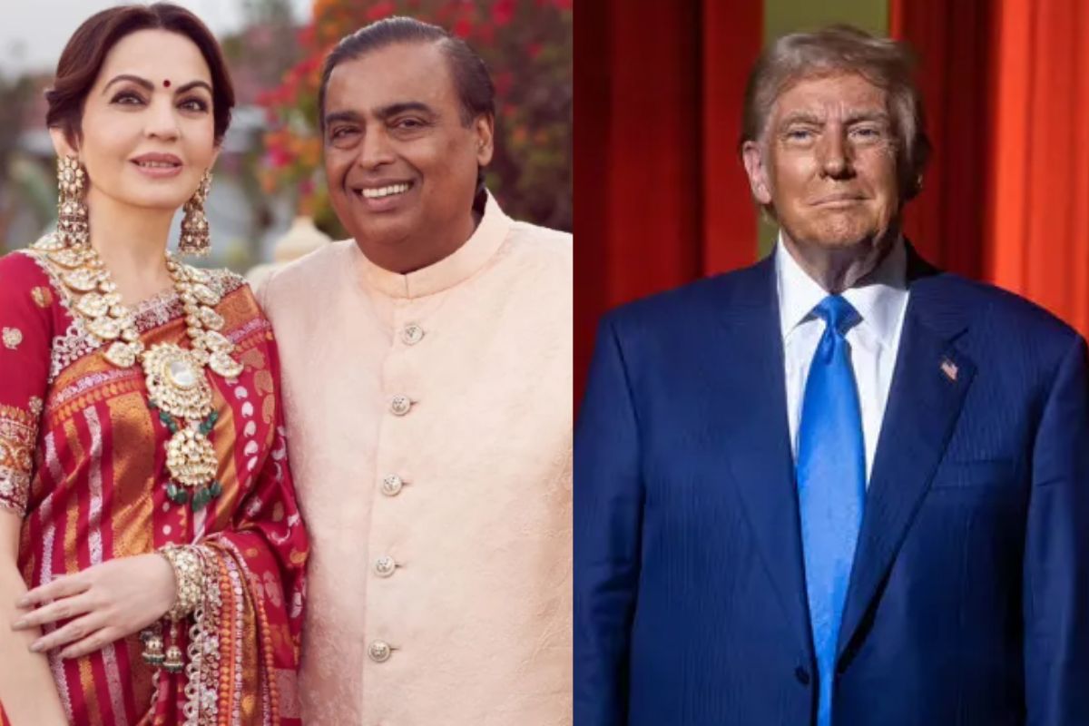 Mukesh Ambani, Nita Ambani Set To Attend Trump’s Inauguration