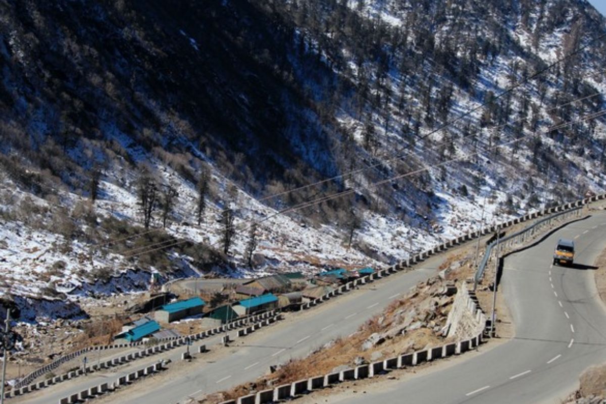Sikkim Road Expansion Tends To Boost Connectivity And Trade