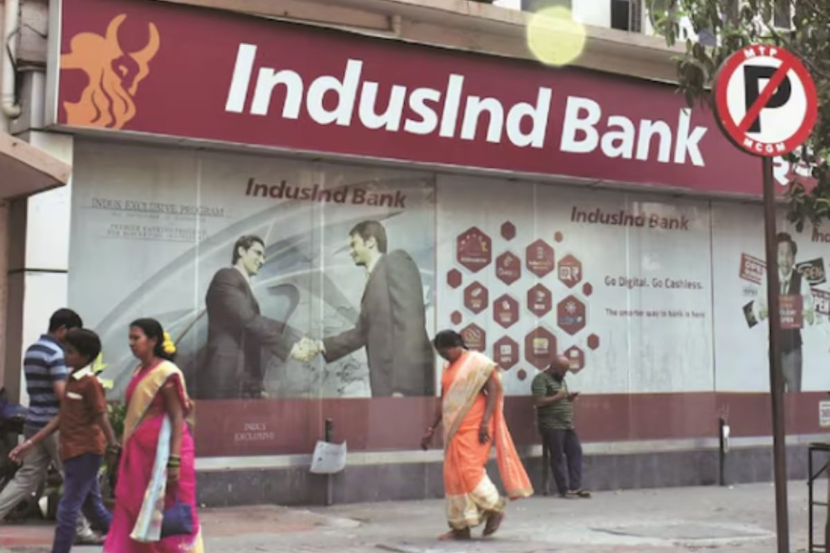 IndusInd Bank Shares Plunge 27%: What Happened?